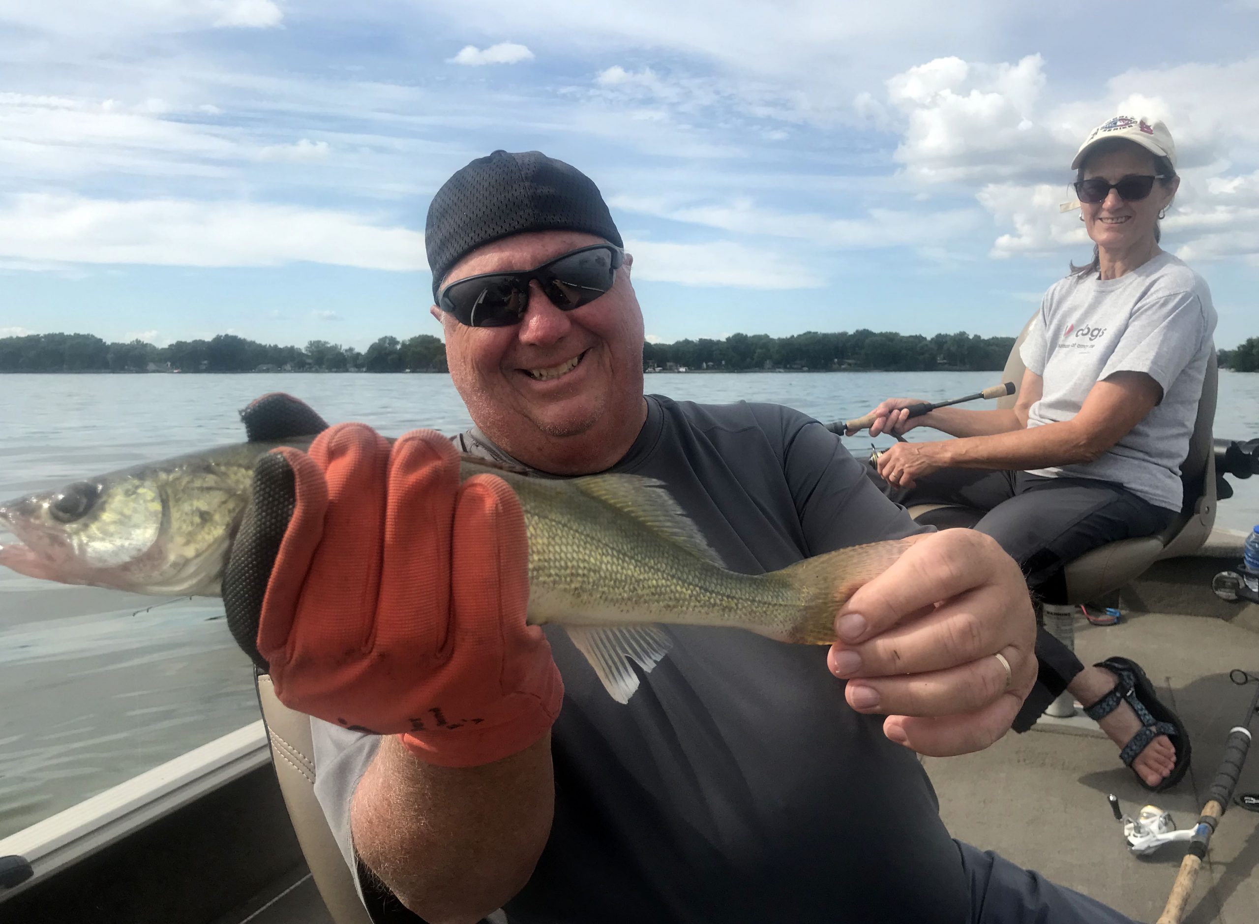 WEB home page eye | Fishing With Captain Kirk LLC