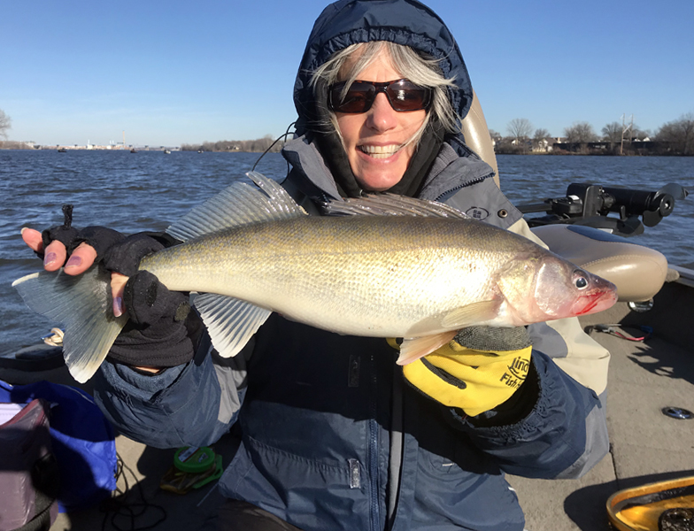 Fall Fishing Wisconsin with Captain Kirk