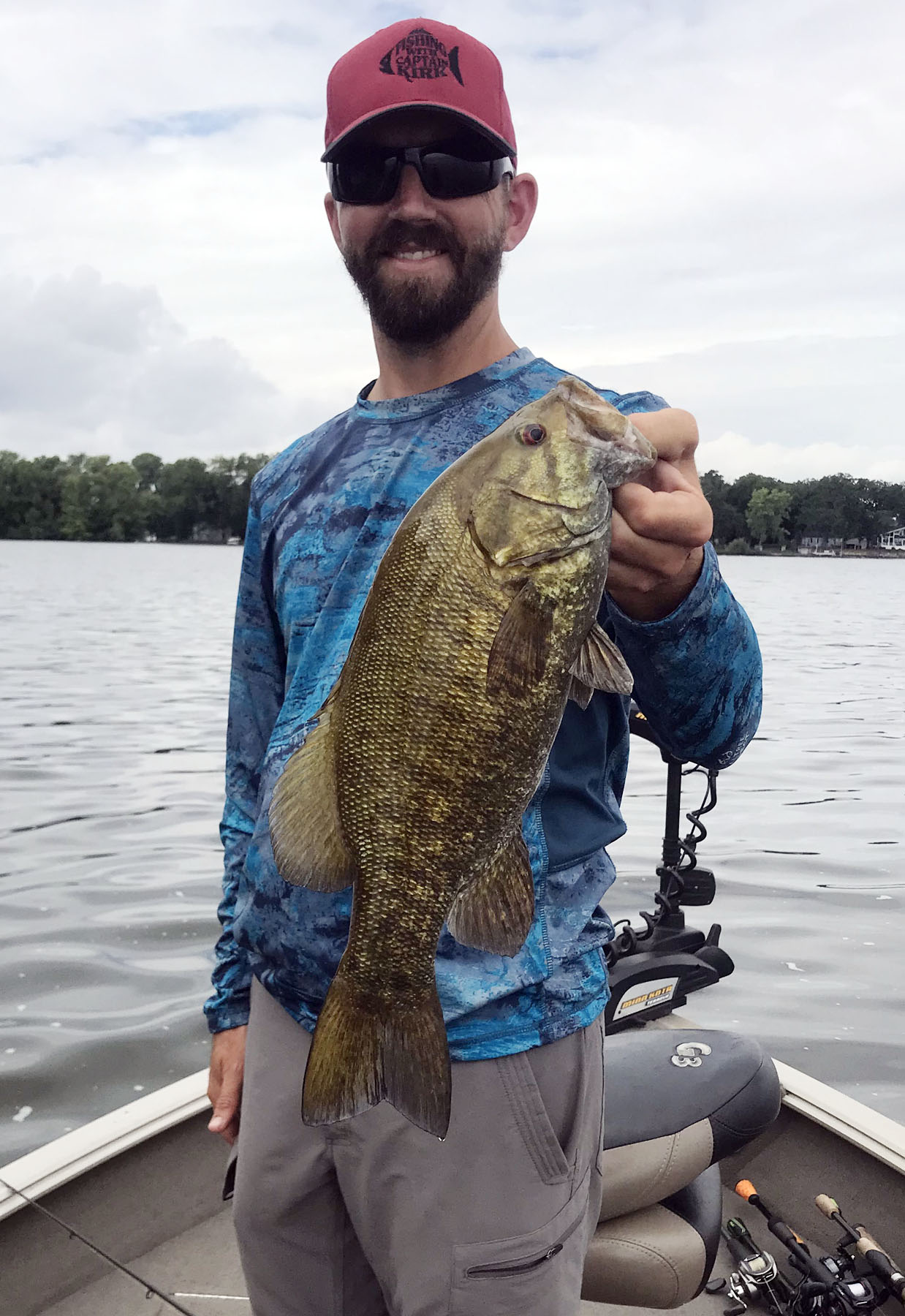 Brians nice bass | Fishing With Captain Kirk LLC