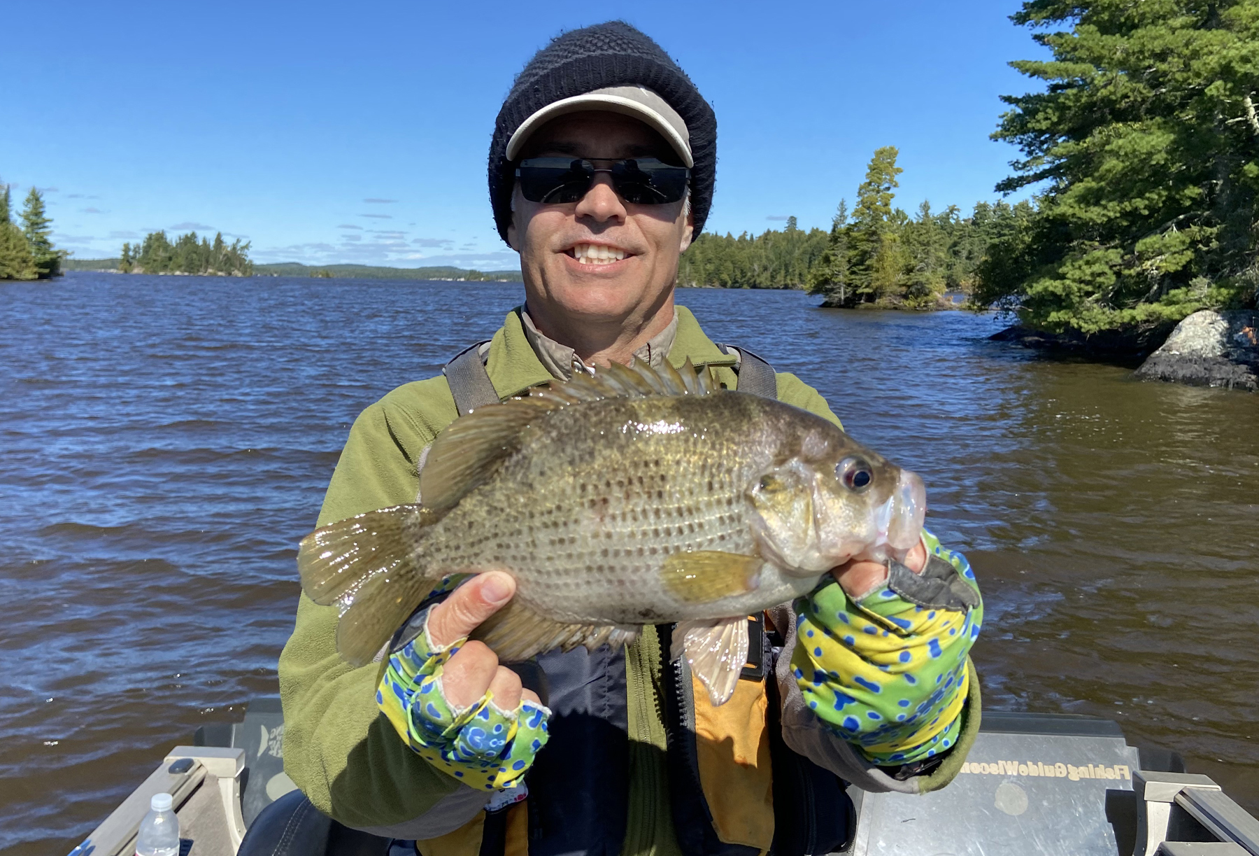 Dan PSL 11inch Rock Bass | Fishing With Captain Kirk LLC