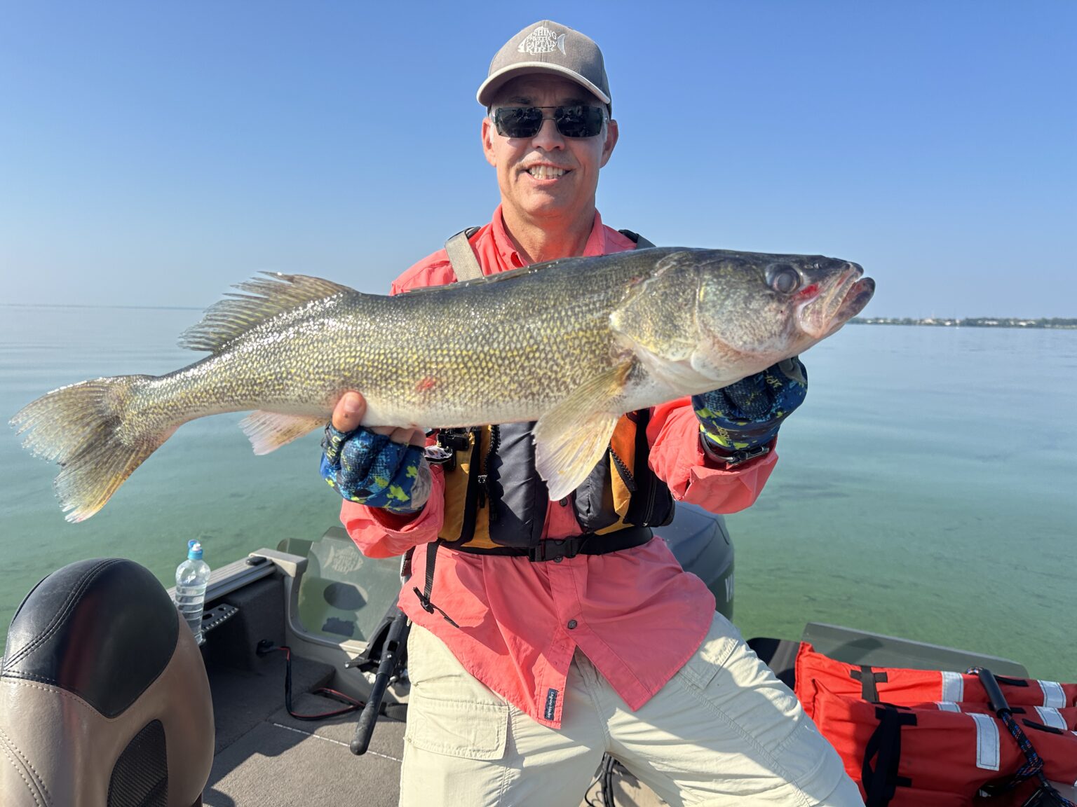 Summer Fishing on Lake Winnebago